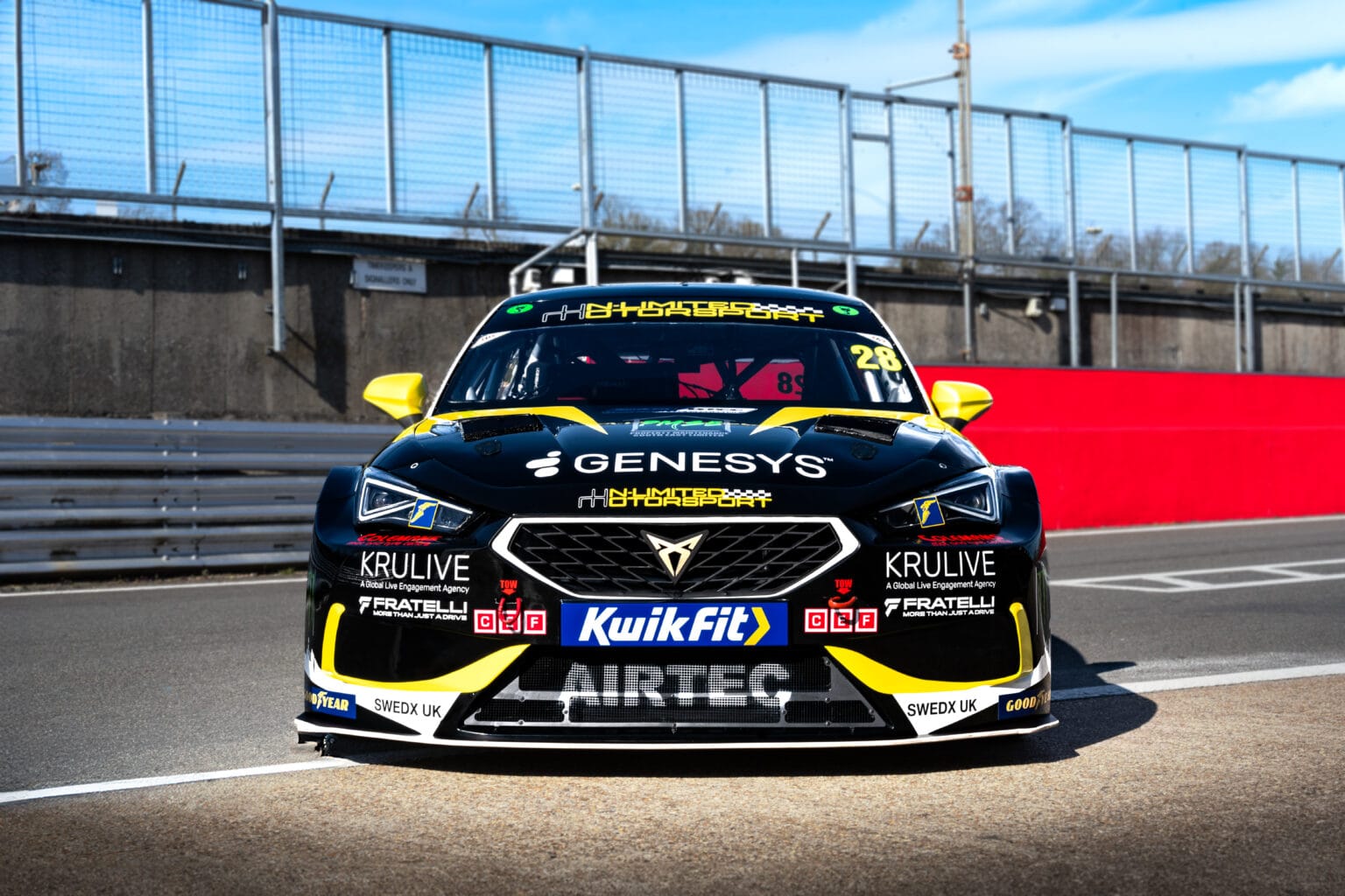 Nic Hamilton Returns To The BTCC With Un-Limited Motorsport • BTCC