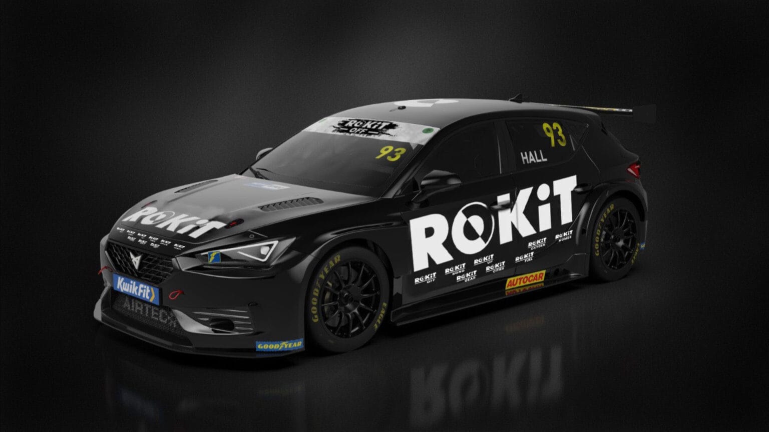 Un-Limited Motorsport Partners With ROKiT For 2025 Season • BTCC