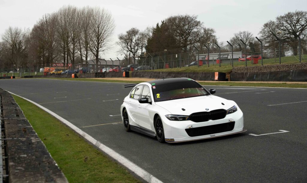 Daryl DeLeon Feels 'at Home' In First BMW Outing • BTCC