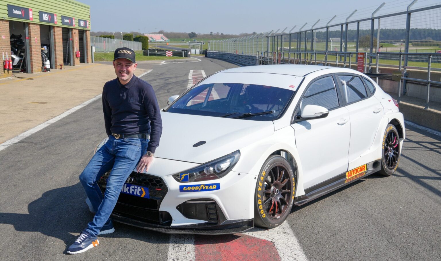 Crees Returns To Round Out Team VERTU Line-up • BTCC