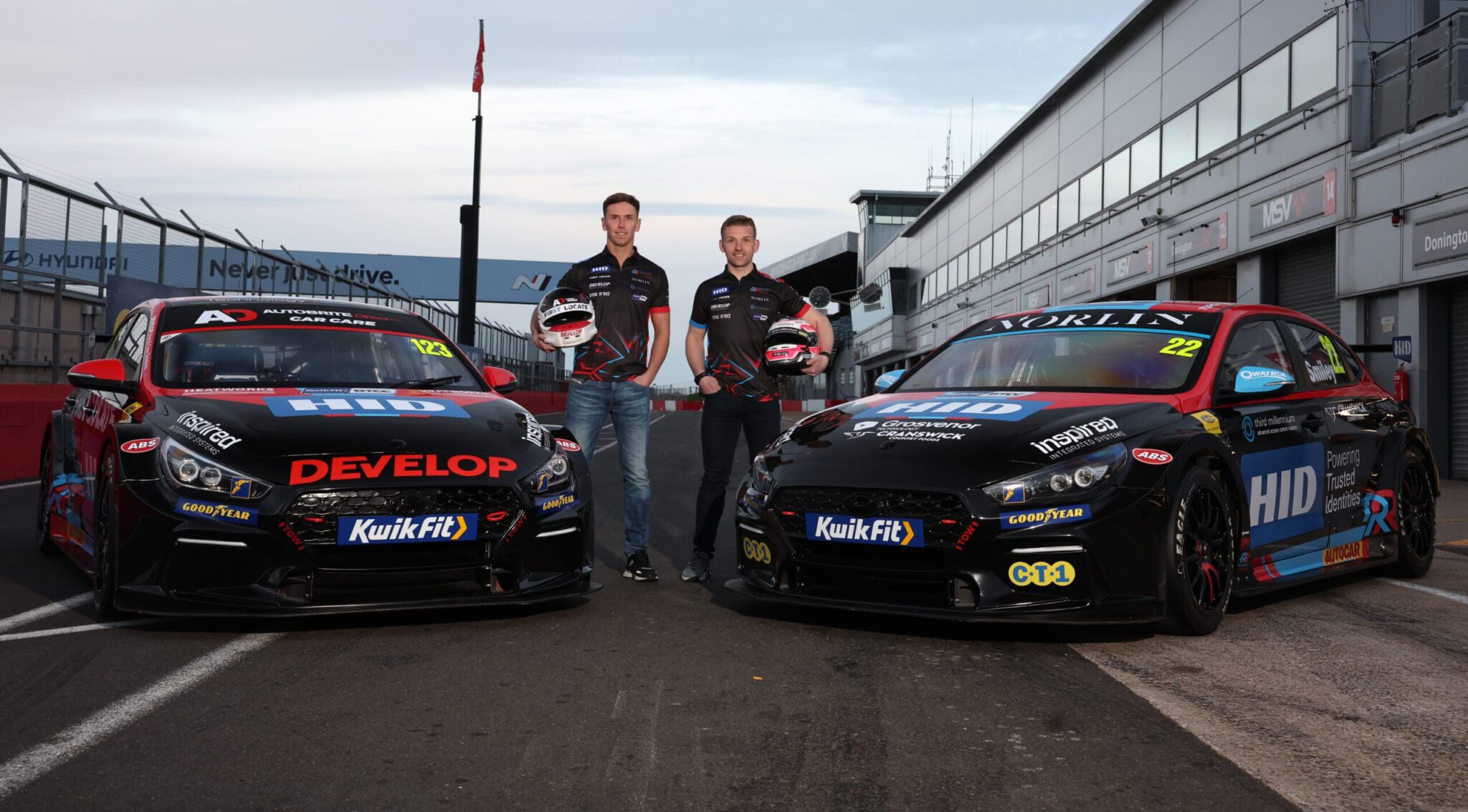 Restart Racing Unveils Striking New Hyundai I30 N Livery For 2025 • BTCC