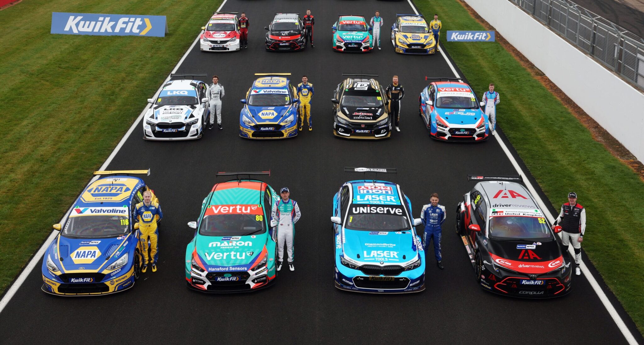 Champion Hill Heads Top Class 2025 BTCC Line-up • BTCC