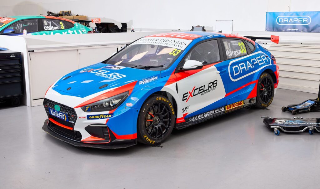 Adam Morgan To Fly The Flag For Draper Tools In 2025 • BTCC