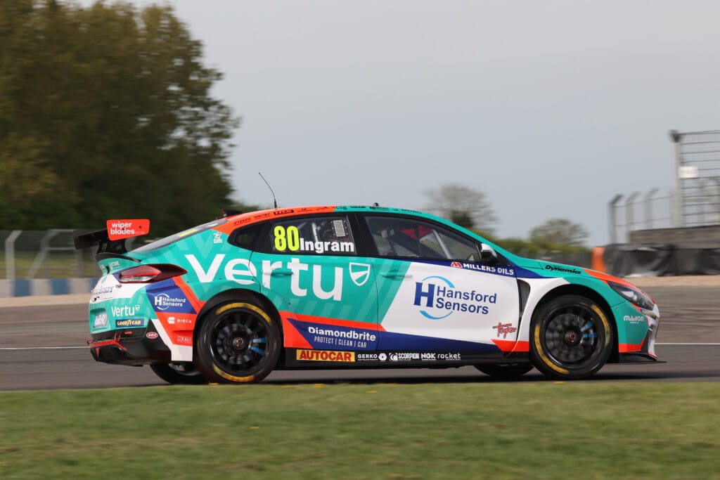 Tom Ingram Doubles Up In Practice • BTCC