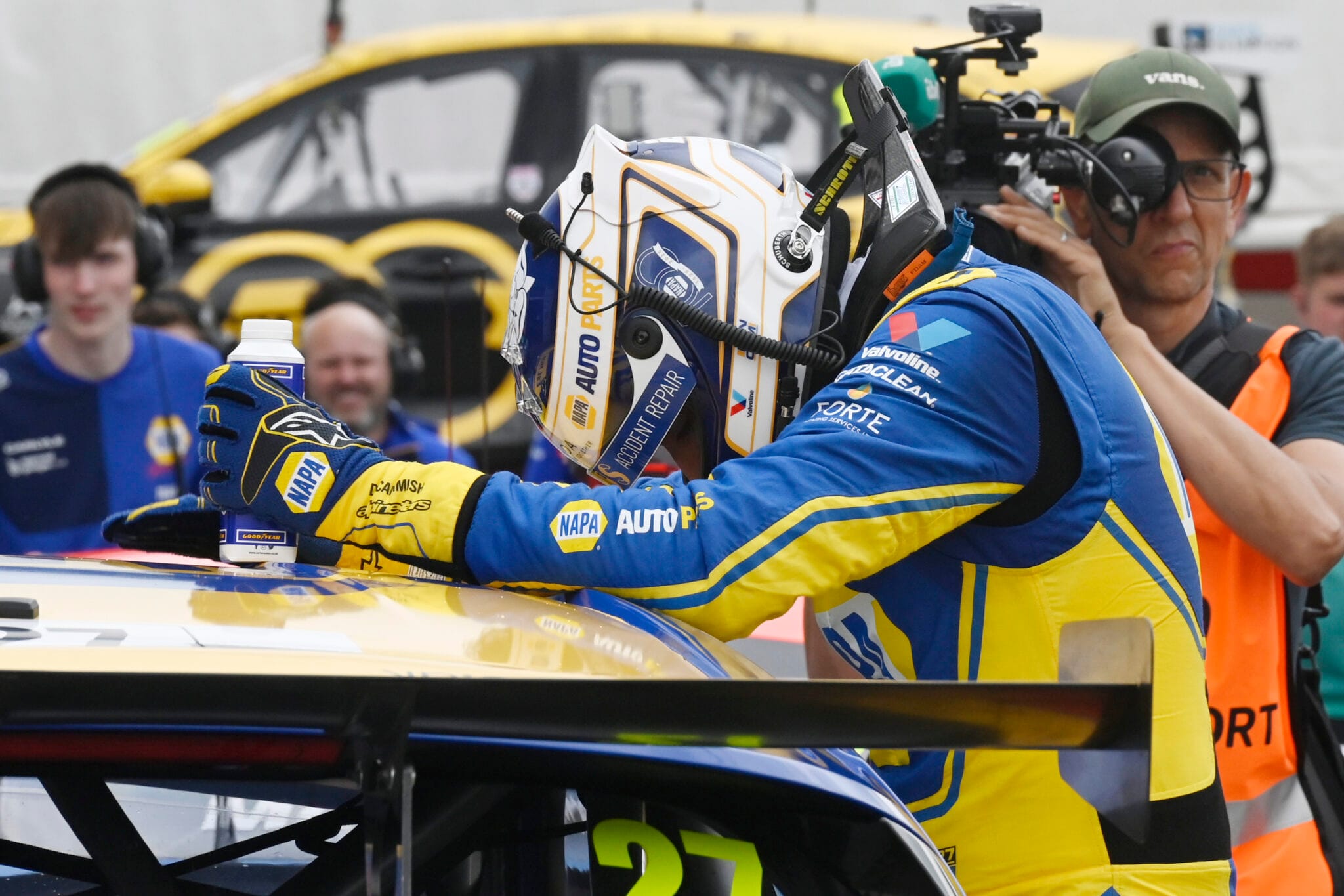 Stunning Second Pole Of The Season For Dan Cammish • BTCC