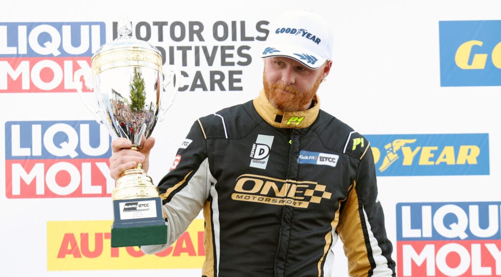 One Motorsport Celebrate First Podium Of The Season At Snetterton • BTCC