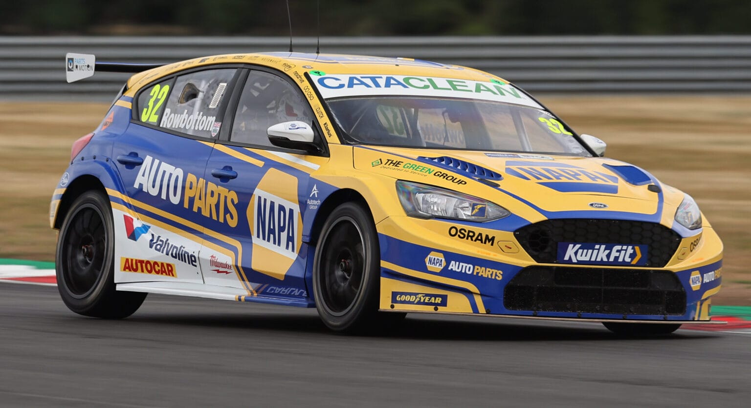 Rowbottom Rallies To Win Race Two • BTCC