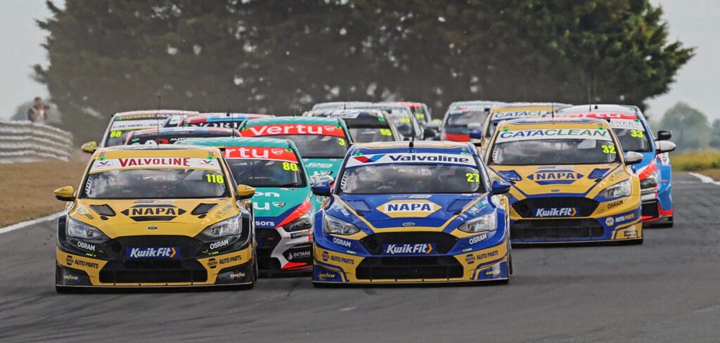 NAPA Racing UK Double Before Doble Delivers Maiden Win • BTCC