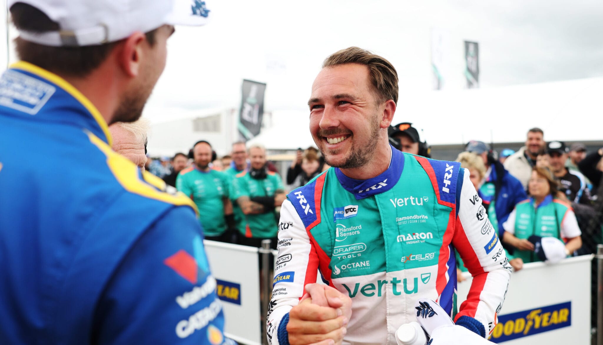 Podium Milestone And Compelling Charge For Ingram At Snetterton • BTCC