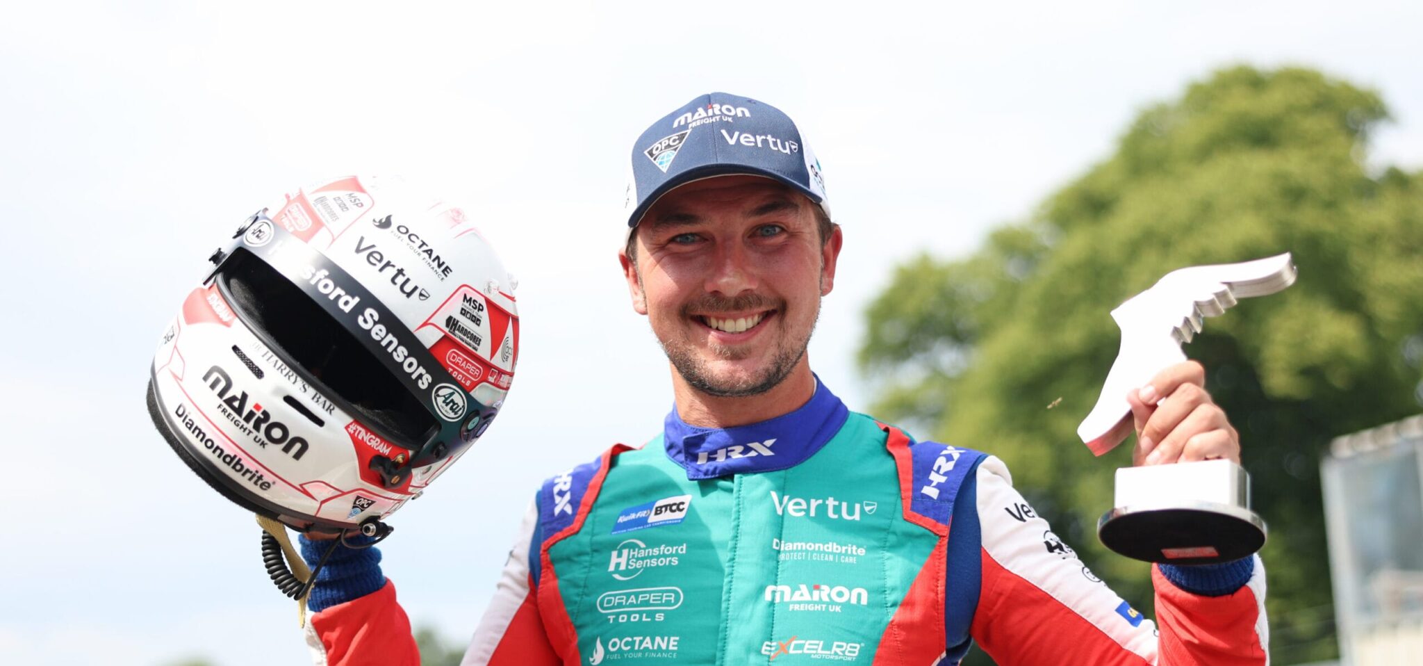 Perfect Pole Position For Tom Ingram • BTCC
