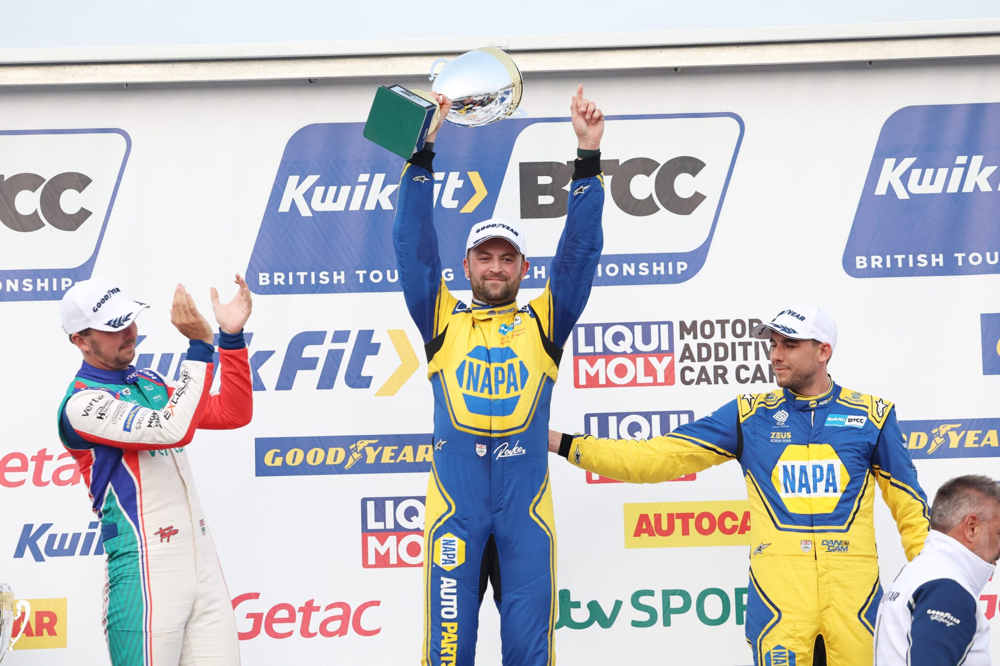 Another Win For Rejuvenated Rowbottom • BTCC