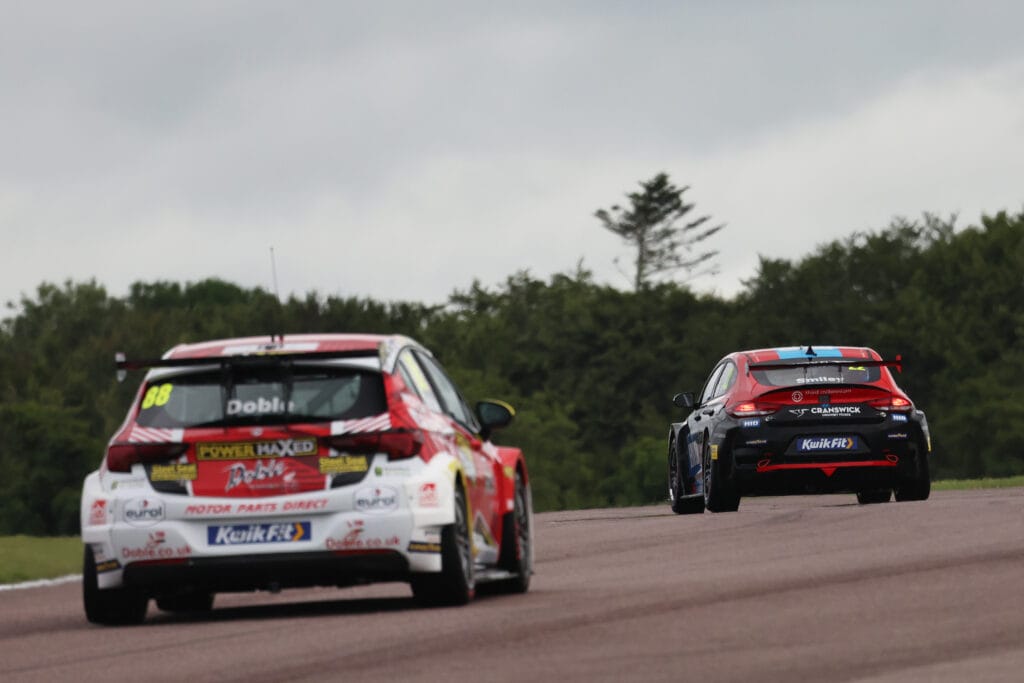 All Smiles At Restart Racing • BTCC