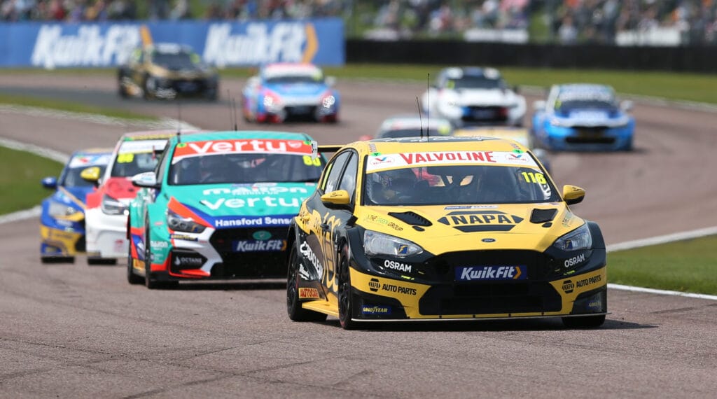 Thruxton Double For NAPA Racing UK • BTCC