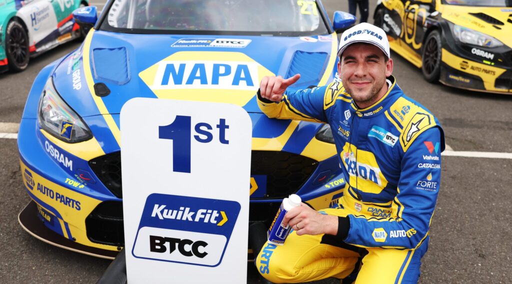 Perfect Ten: Dan Cammish • BTCC