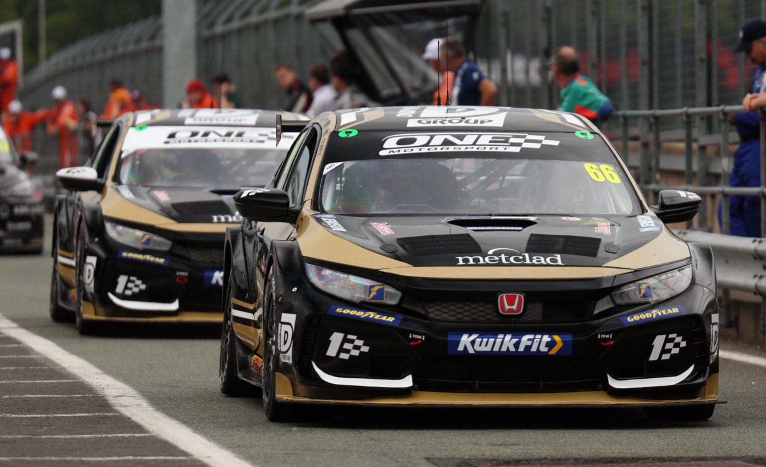 One Motorsport To Miss Next Two BTCC Race Weekends • BTCC