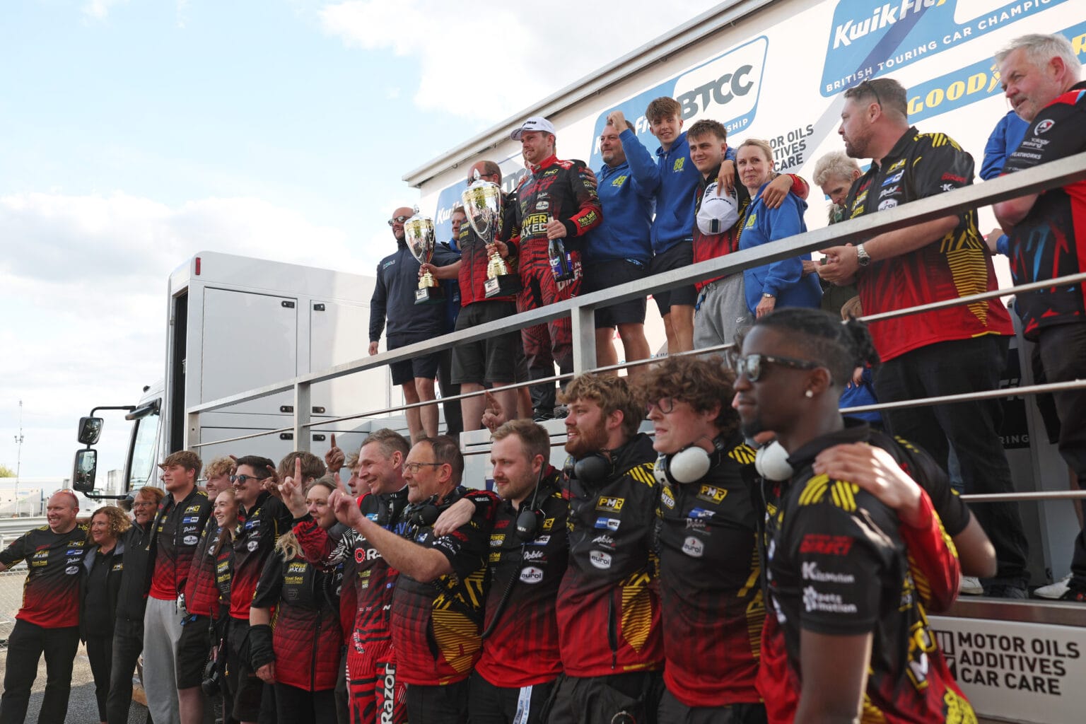 Power Maxed Racing To Run Two Cupras At Knockhill • BTCC