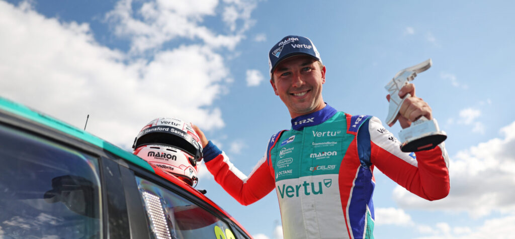 Tom Ingram Tops Home Hero Dan Cammish • BTCC