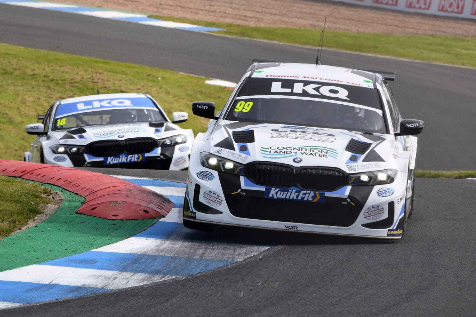 BMW Hit The Front • BTCC