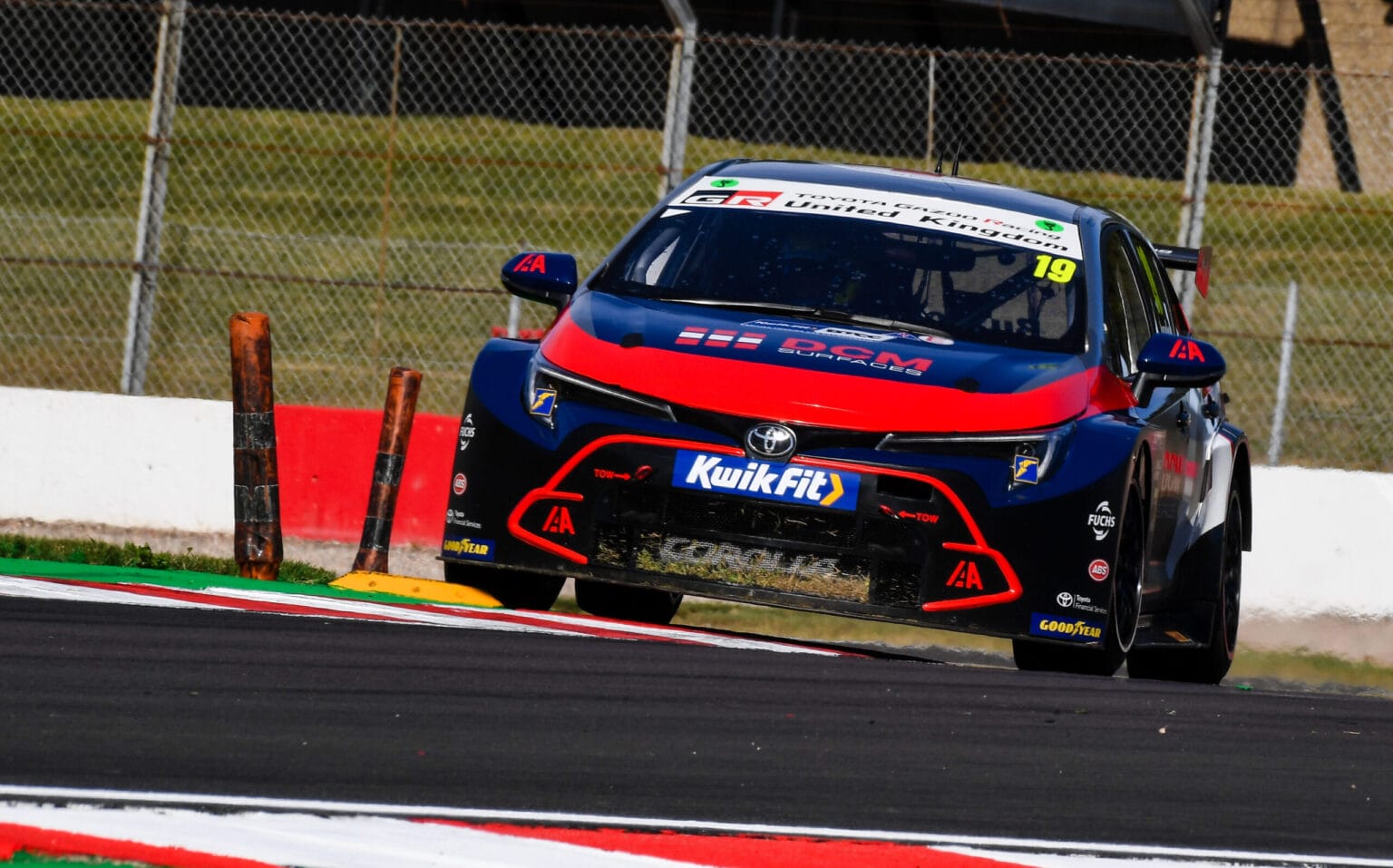 Silverstone Beckons For Toyota's Max Buxton • BTCC