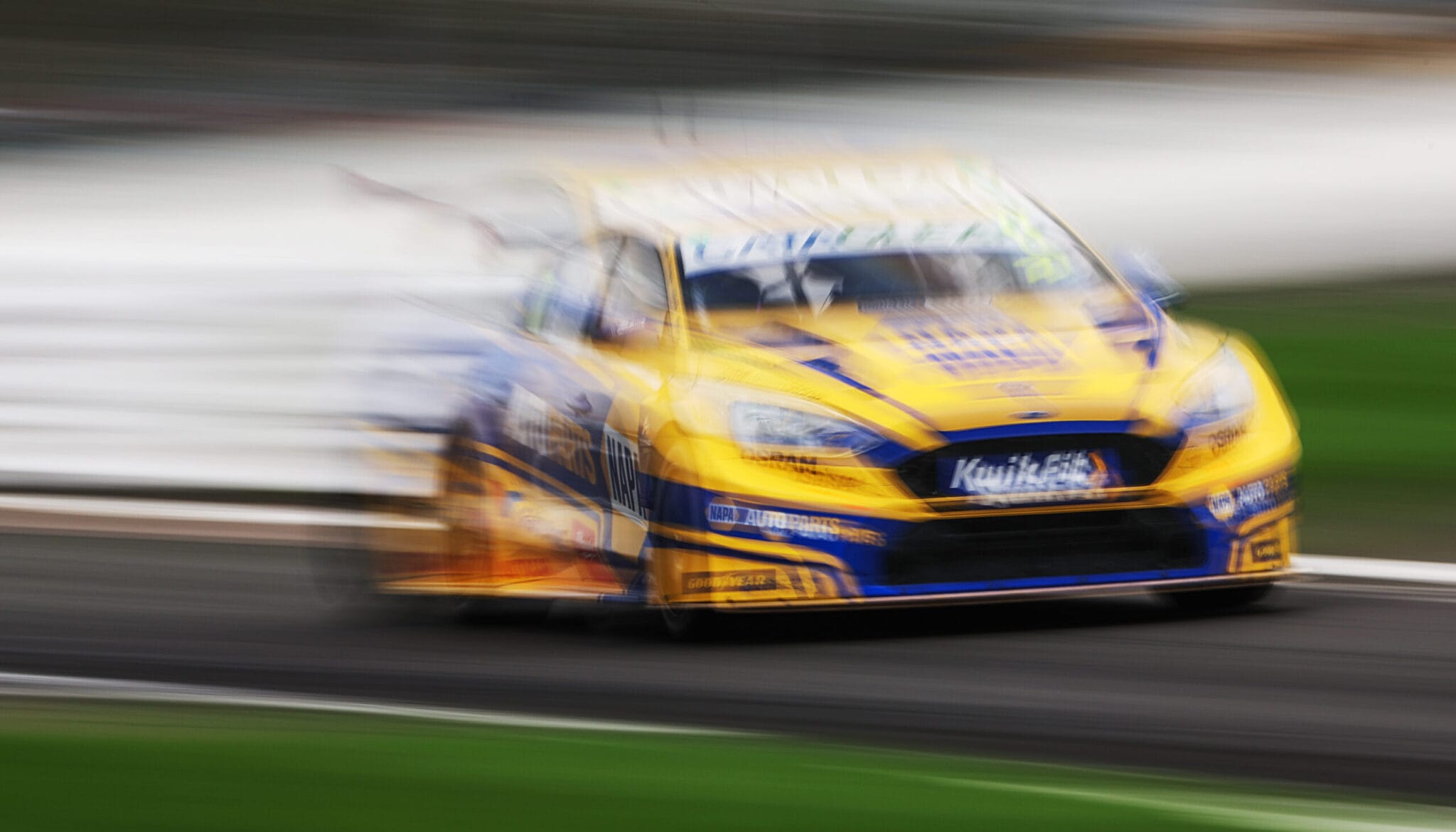 Sam Osborne Scores Sensational Maiden Win • BTCC