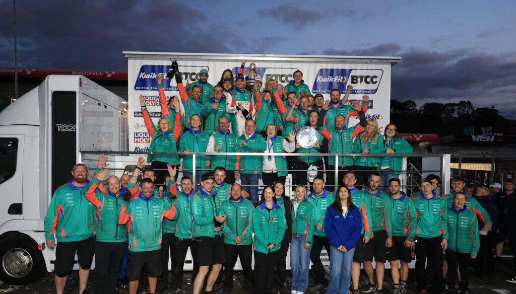 Double Title Glory For Team VERTU • BTCC