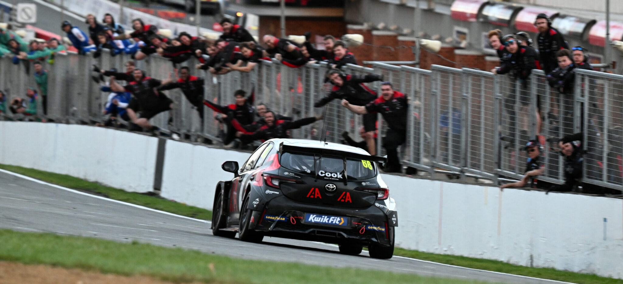 Ingram Takes Title As Cook Wins Finale • BTCC
