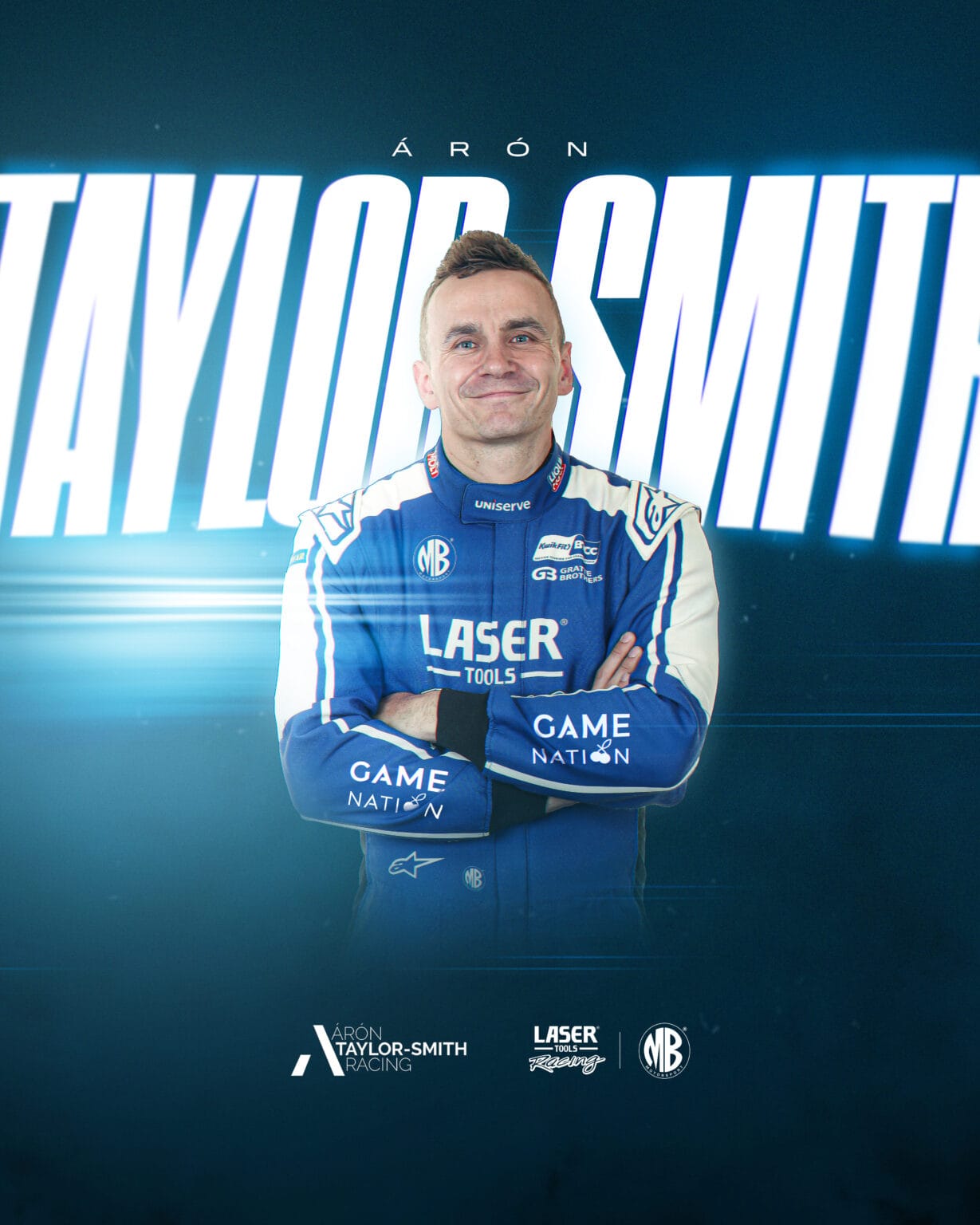 Laser Tools Racing With MB Motorsport Welcomes Árón Taylor-Smith For 2026 Season • BTCC