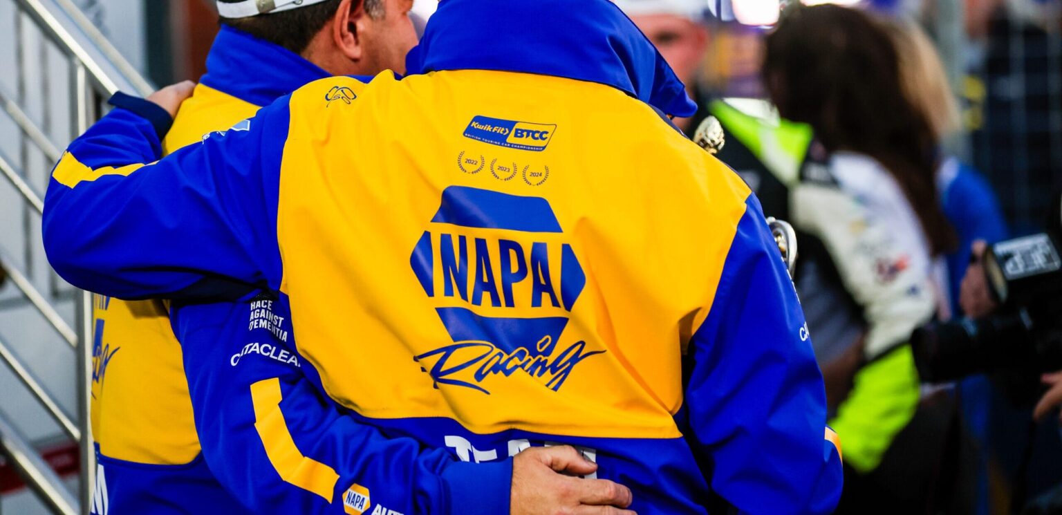 2025 Teams' Champions: NAPA Racing UK • BTCC