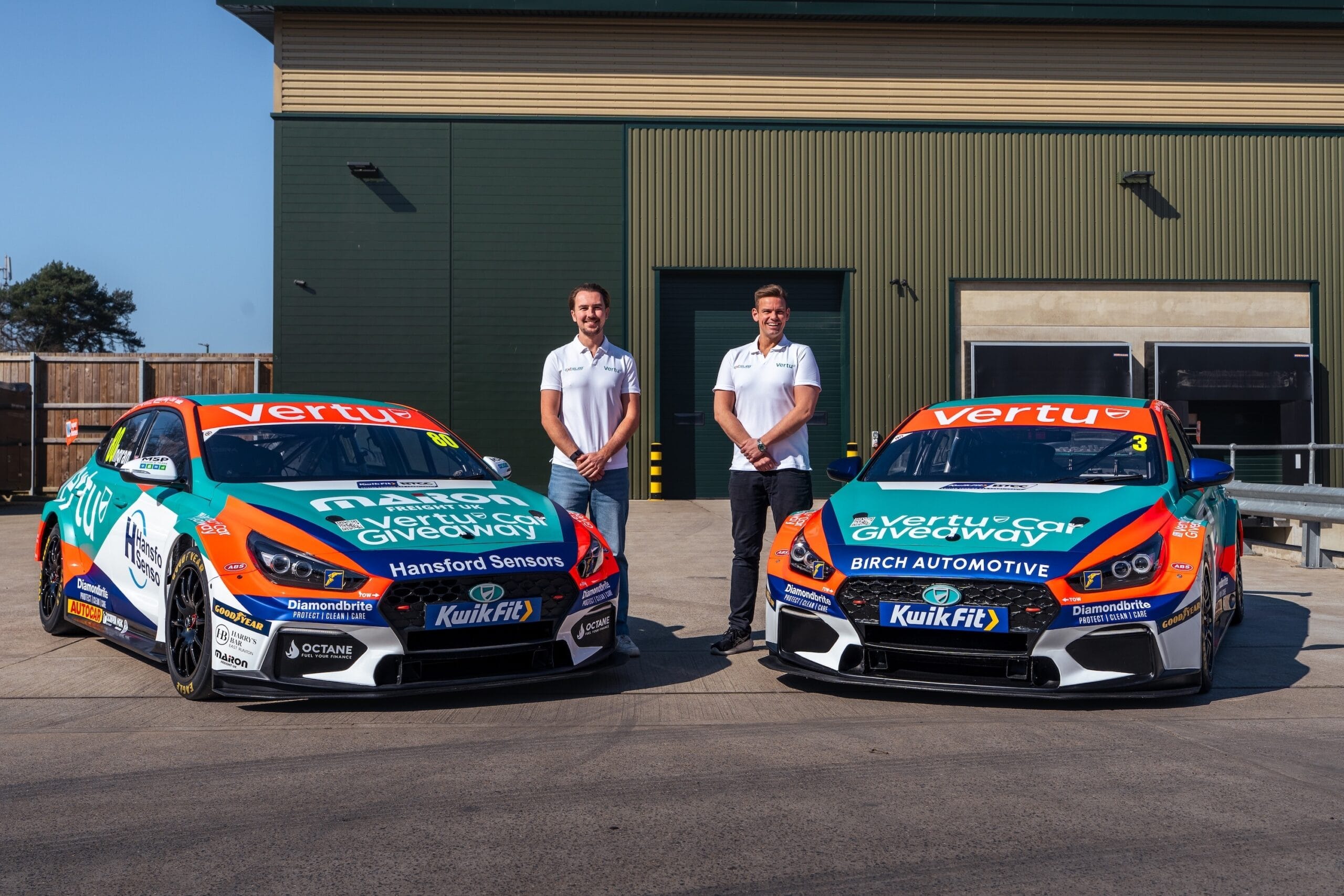 Team VERTU Reveals 2026 BTCC Challenger • BTCC