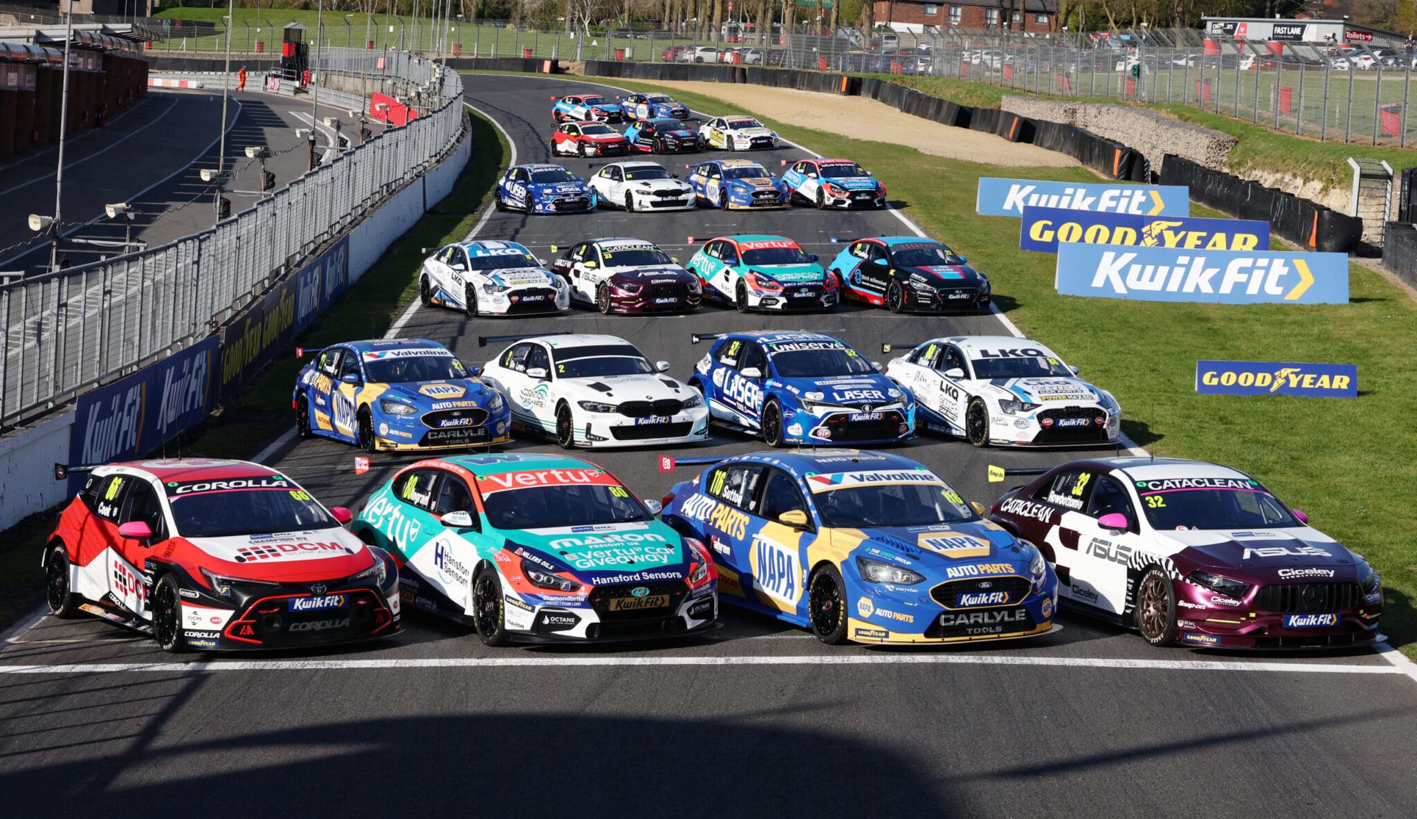 2026 Driver And Team Pages Now Live • BTCC