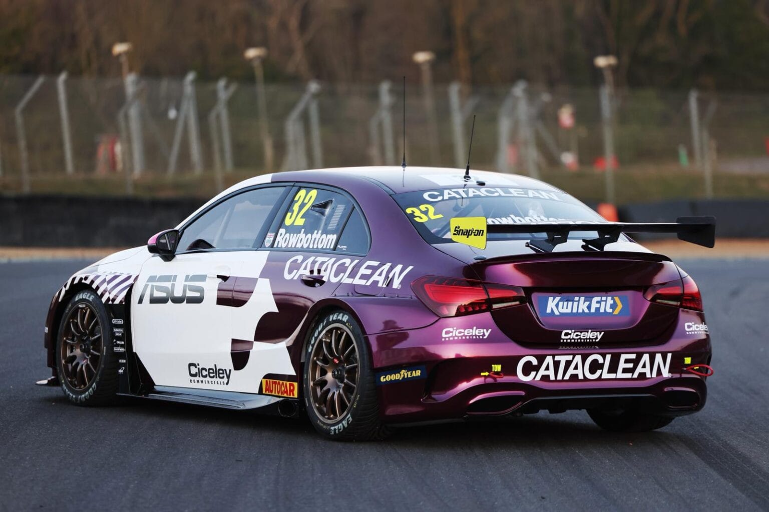 Plato Racing Showcase Striking Livery Ahead Of Debut BTCC Season • BTCC