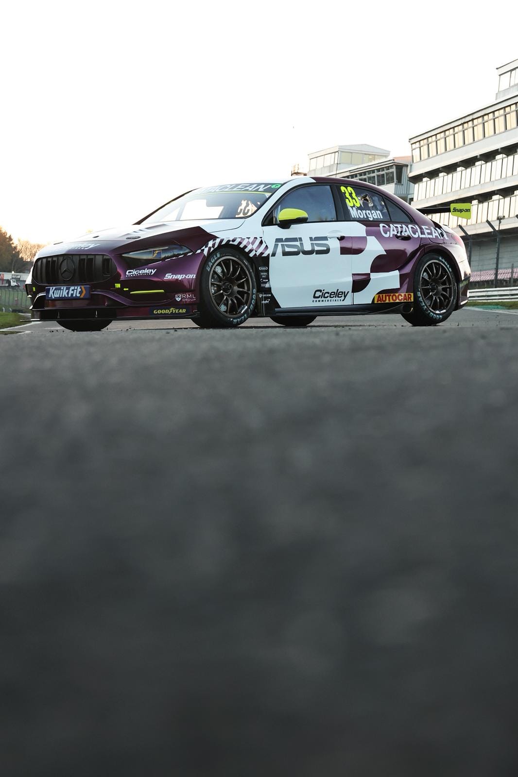 Plato Racing Showcase Striking Livery Ahead Of Debut BTCC Season • BTCC