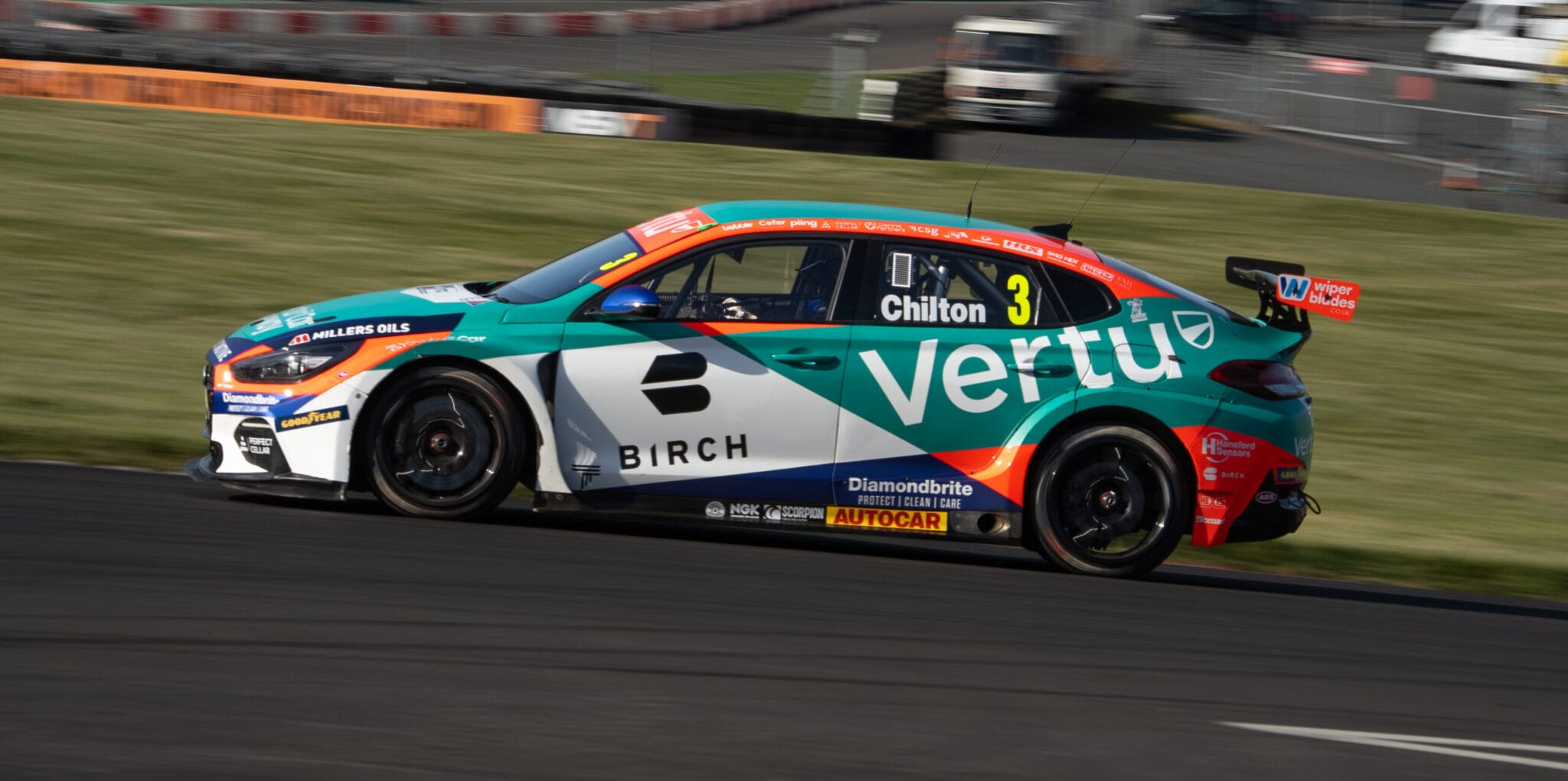 Team VERTU Readies To Start BTCC Title Defence At Donington Park • BTCC