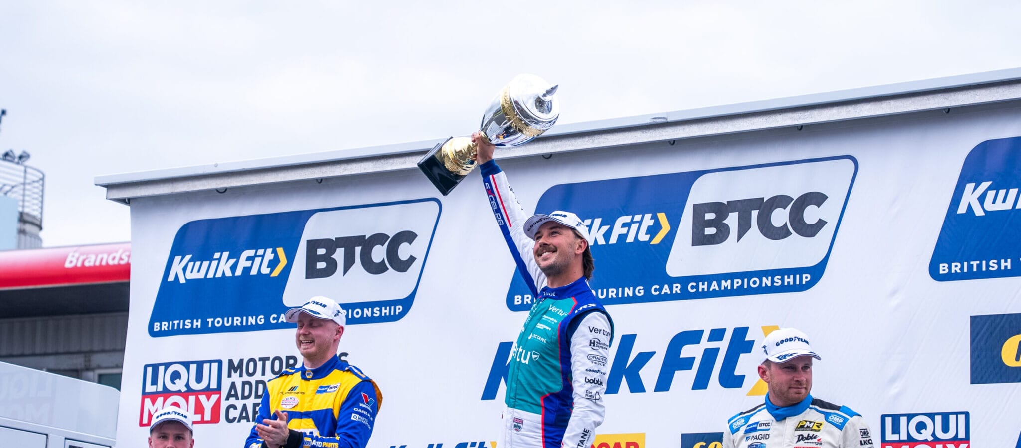 Team VERTU Scores First Win Of 2026 At Brands Hatch • BTCC