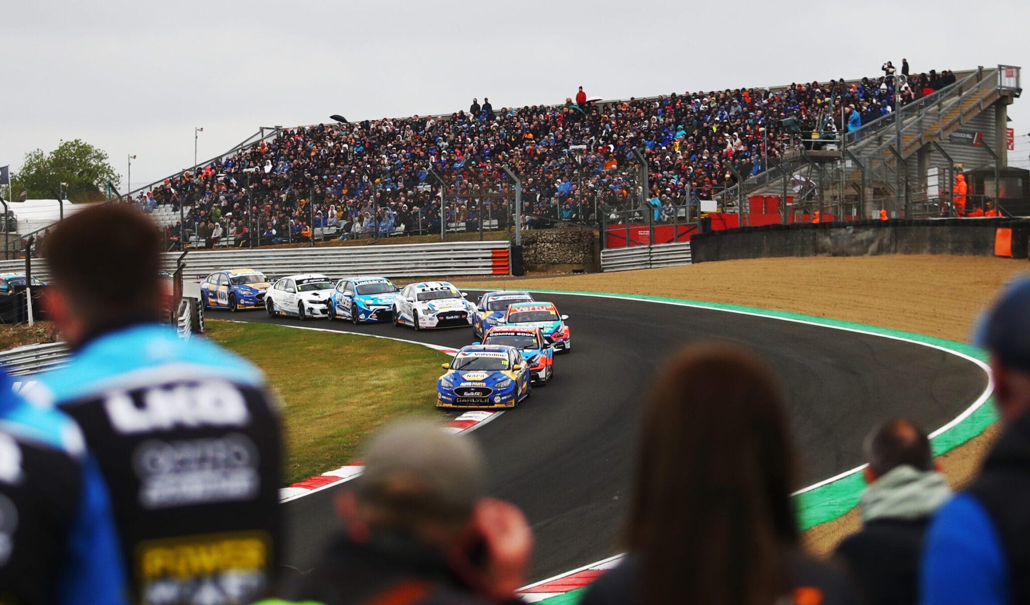 Sutton, Taylor-Smith And Ingram Share The Spoils • BTCC