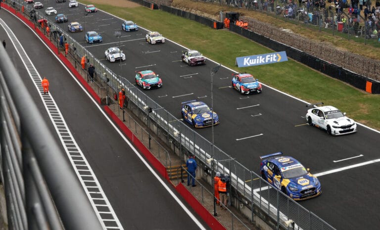 Where To Watch: Snetterton • BTCC